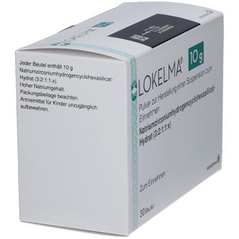 Lokelma® 10 g 30 St - shop-apotheke.com