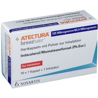 ATECTURA® breezhaler 125 µg/62,5 µg 10 St - shop-apotheke.com