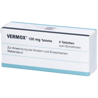 Vermox Wurmmittel | Shop Apotheke