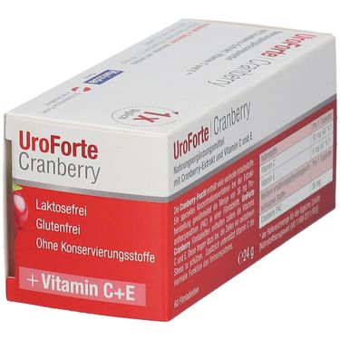 BIOGELAT® Cranberry UroForte Filmtabletten 60 St - Shop Apotheke