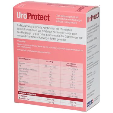 BIOGELAT® UroProtect 14x4 g - Shop Apotheke