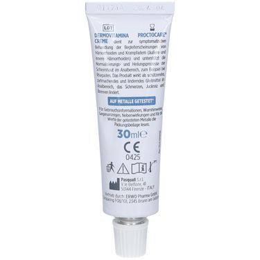 Dermovitamina Proctocare Creme 30 ml - Shop Apotheke