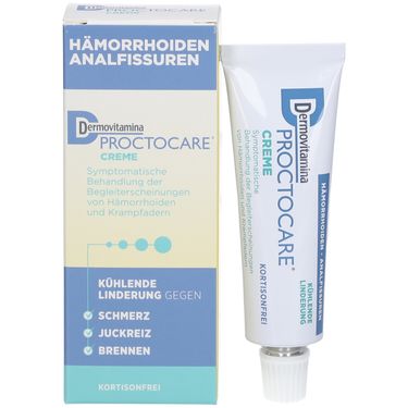 Dermovitamina Proctocare Creme 30 ml - Shop Apotheke