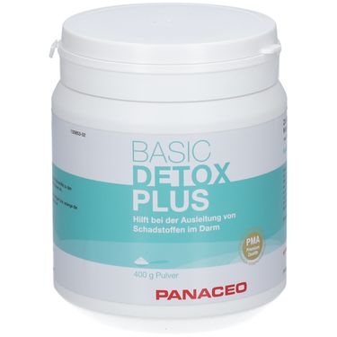 PANACEO BASIC-DETOX PLUS 400 g - Shop Apotheke