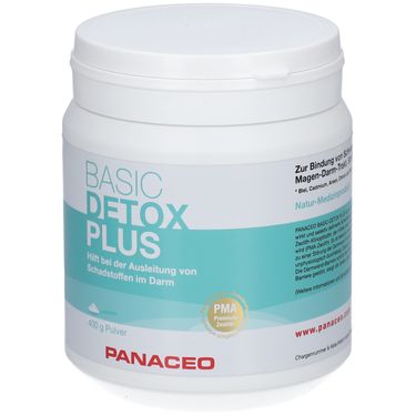 PANACEO BASIC-DETOX PLUS 400 g - Shop Apotheke