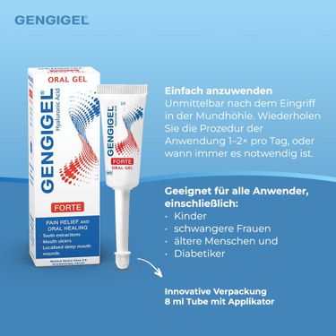 Gengigel® Gel forte 8 ml - Shop Apotheke