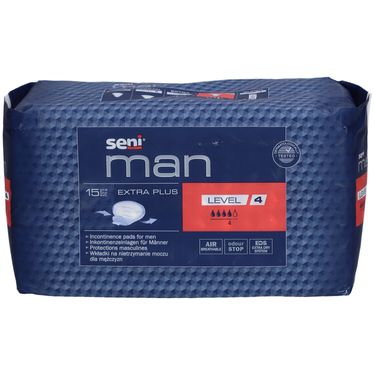 Seni Man Extra Plus Level 4 (1x15 Stück) 15 St - Shop Apotheke