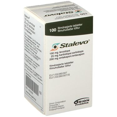 Stalevo® 100 mg/25 mg/200 mg 100 St mit dem E-Rezept kaufen - Shop Apotheke
