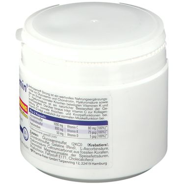 Arthrosamin® Strong Gelenkkapseln 270 St - Shop Apotheke