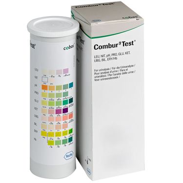 Combur 9 Test® 100 St - Shop Apotheke
