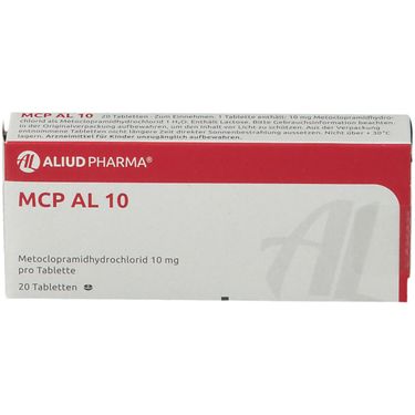 MCP AL 10 20 St mit dem E-Rezept kaufen - Shop Apotheke
