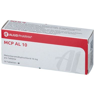 MCP AL 10 50 St mit dem E-Rezept kaufen - Shop Apotheke
