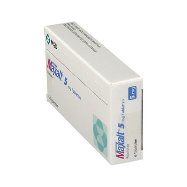 Maxalt® 5 mg 6 St mit dem E-Rezept kaufen - Shop Apotheke