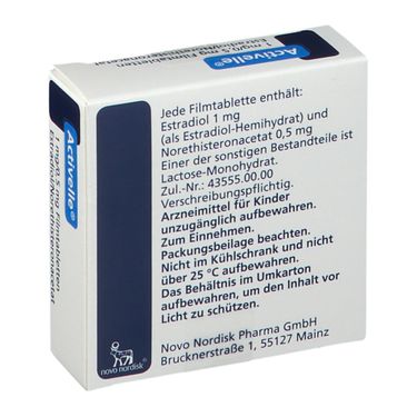Activelle® 28 St mit dem E-Rezept kaufen - Shop Apotheke