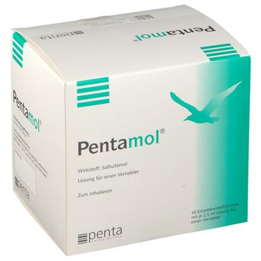 Pentamol® 50x2,5 ml mit dem E-Rezept kaufen - Shop Apotheke