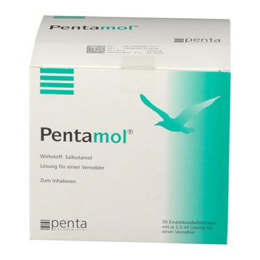 Pentamol® 50x2,5 ml mit dem E-Rezept kaufen - Shop Apotheke