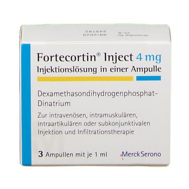 Fortecortin® Inject 4 mg 3 St mit dem E-Rezept kaufen - Shop Apotheke