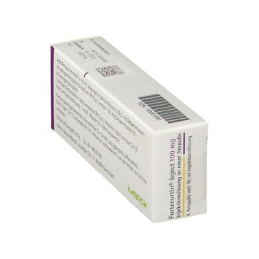 Fortecortin® Inject 100 mg 1 St mit dem E-Rezept kaufen - Shop Apotheke