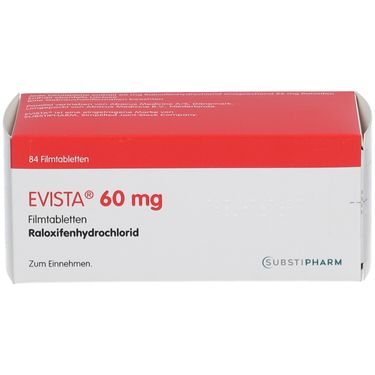EVISTA 60 mg Filmtabletten 84 St mit dem E-Rezept kaufen - Shop Apotheke