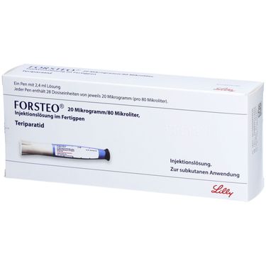 FORSTEO 20 µg/80 µl Inj.-Lsg.im Fertigpen 1 St mit dem E-Rezept kaufen ...