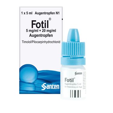 Fotil® 5 mg/ml + 20 mg/ml 5 ml mit dem E-Rezept kaufen - Shop Apotheke