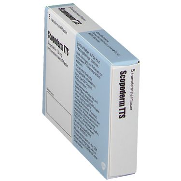 Scopoderm TTS 5 St mit dem E-Rezept kaufen - Shop Apotheke