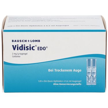 Vidisic® EDO® Augengel 120x0,6 ml - Shop Apotheke