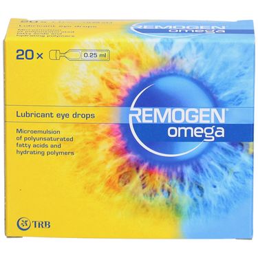 REMOGEN® Omega 20x0,25 ml - Shop Apotheke