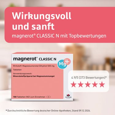 magnerot® CLASSIC N 200 St - Shop Apotheke