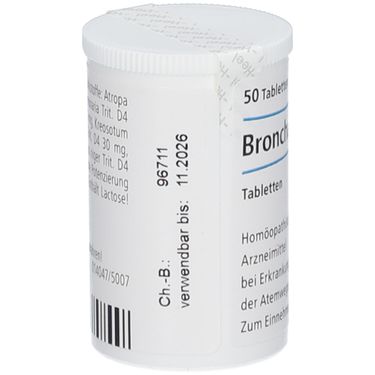 Bronchalis-Heel® Tabletten 50 St - Shop Apotheke