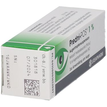 Predni-POS® 1% 10 ml mit dem E-Rezept kaufen - Shop Apotheke