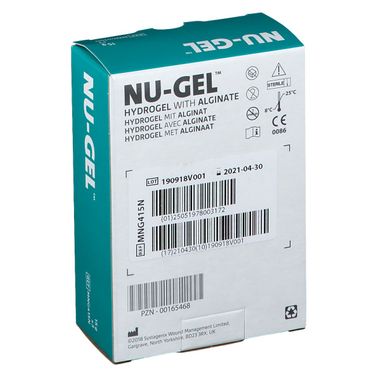 NU-GEL Hydrogel mit Alginat 3x15 g - Shop Apotheke