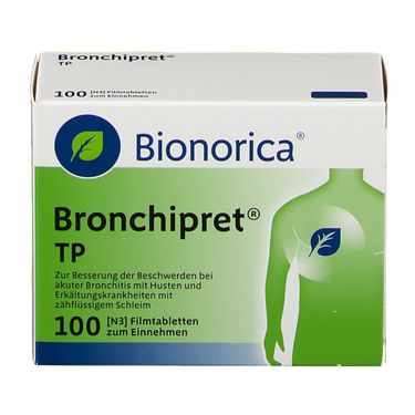 Bronchipret® TP 100 St - Shop Apotheke