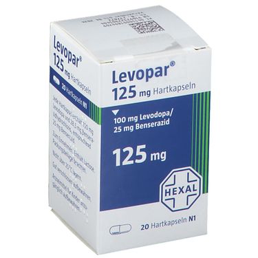 Levopar® 125 mg 20 St mit dem E-Rezept kaufen - Shop Apotheke