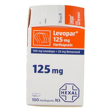Levopar® 125 mg 100 St mit dem E-Rezept kaufen - Shop Apotheke