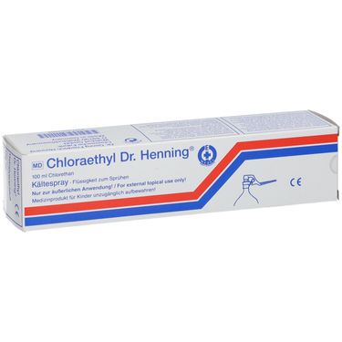Chloraethyl Dr. Henning® 100 ml - Shop Apotheke