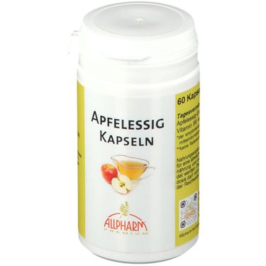 Apfelessig Kapseln 60 St - Shop Apotheke