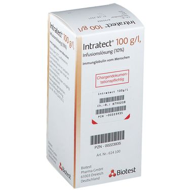 Intratect® 100 g/l 100 ml mit dem E-Rezept kaufen - Shop Apotheke