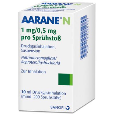Aarane® N 1 mg/0,5 mg pro Sprühstoß 10 ml mit dem E-Rezept kaufen ...