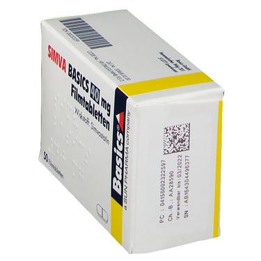 SIMVA BASICS 40 mg 50 St mit dem E-Rezept kaufen - Shop Apotheke
