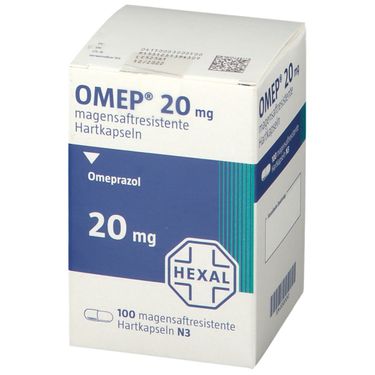 OMEP® 20 mg 100 St mit dem E-Rezept kaufen - Shop Apotheke
