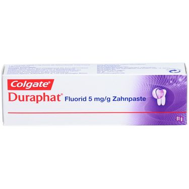 Colgate Duraphat Fluorid 5mg/g Zahnpaste 51 g mit dem E-Rezept kaufen ...