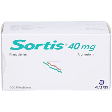 Sortis® 40 mg 100 St mit dem E-Rezept kaufen - Shop Apotheke