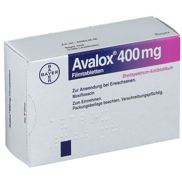 Avalox® 400 mg 5 St mit dem E-Rezept kaufen - Shop Apotheke