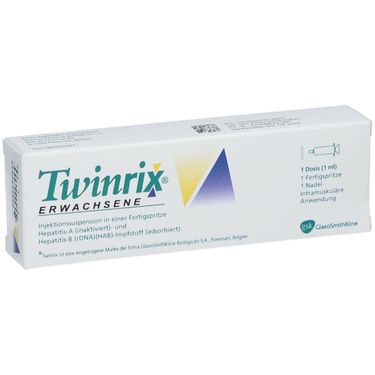 Twinrix Erwachsene Impfdosis 1x1 ml mit dem E-Rezept kaufen - Shop Apotheke