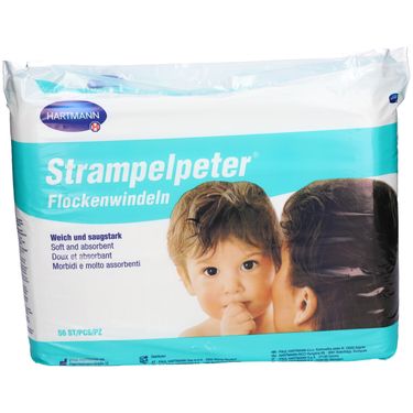 Strampelpeter® Flockenwindeln 56 St - SHOP APOTHEKE