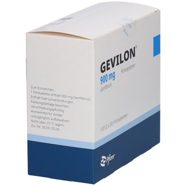 GEVILON® 900 mg 100 St mit dem E-Rezept kaufen - Shop Apotheke