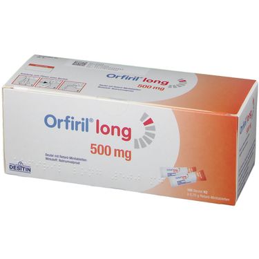 Orfiril® long 500 mg 100 St mit dem E-Rezept kaufen - Shop Apotheke