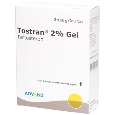 Tostran® 2% Gel 3x60 g mit dem E-Rezept kaufen - Shop Apotheke