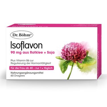 Dr. Böhm® Isoflavon 90 mg 60 St - Shop Apotheke